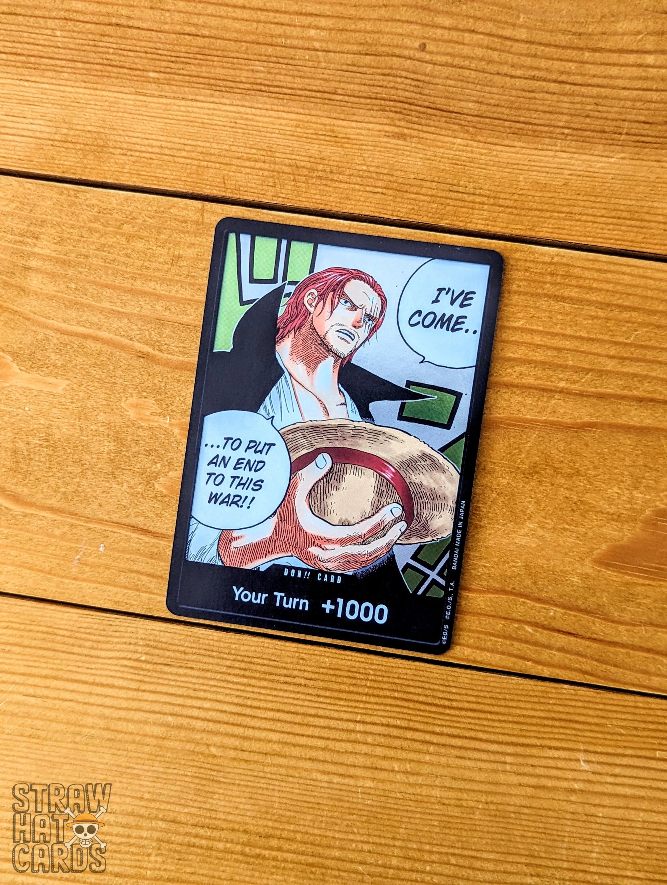 One Piece OP02 Paramount War DON!! alt-art/parallel card [ENG 🏴󠁧󠁢󠁥󠁮󠁧󠁿] – Straw Hat Cards