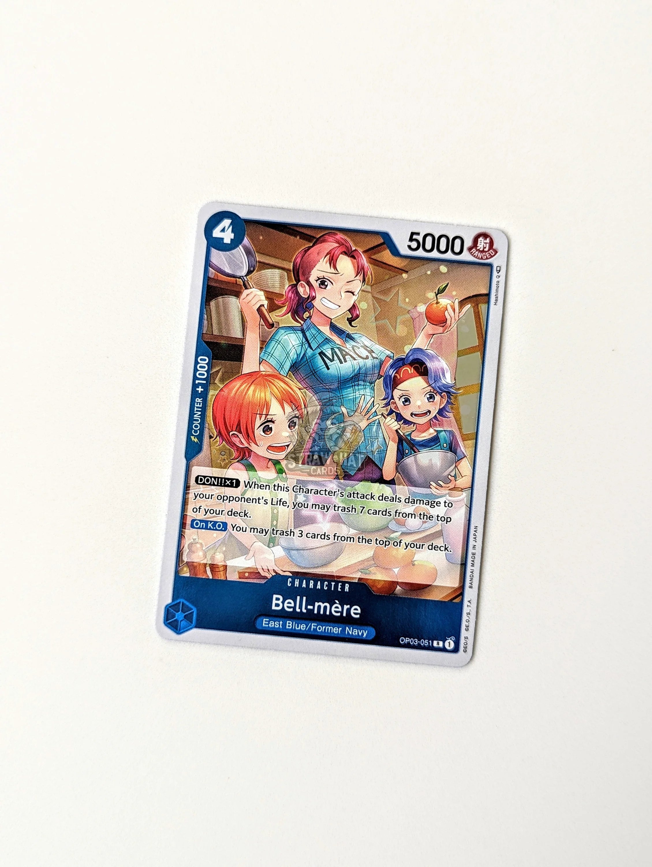 One Piece OP03 Pillars of Strength Bell-mère OP03-051 R card [ENG 🏴󠁧󠁢󠁥 – Straw Hat Cards