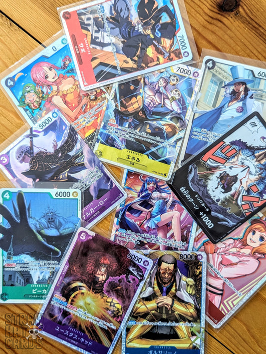 One Piece Card Game - alt art, parallel, rare cards | Straw Hat Cards