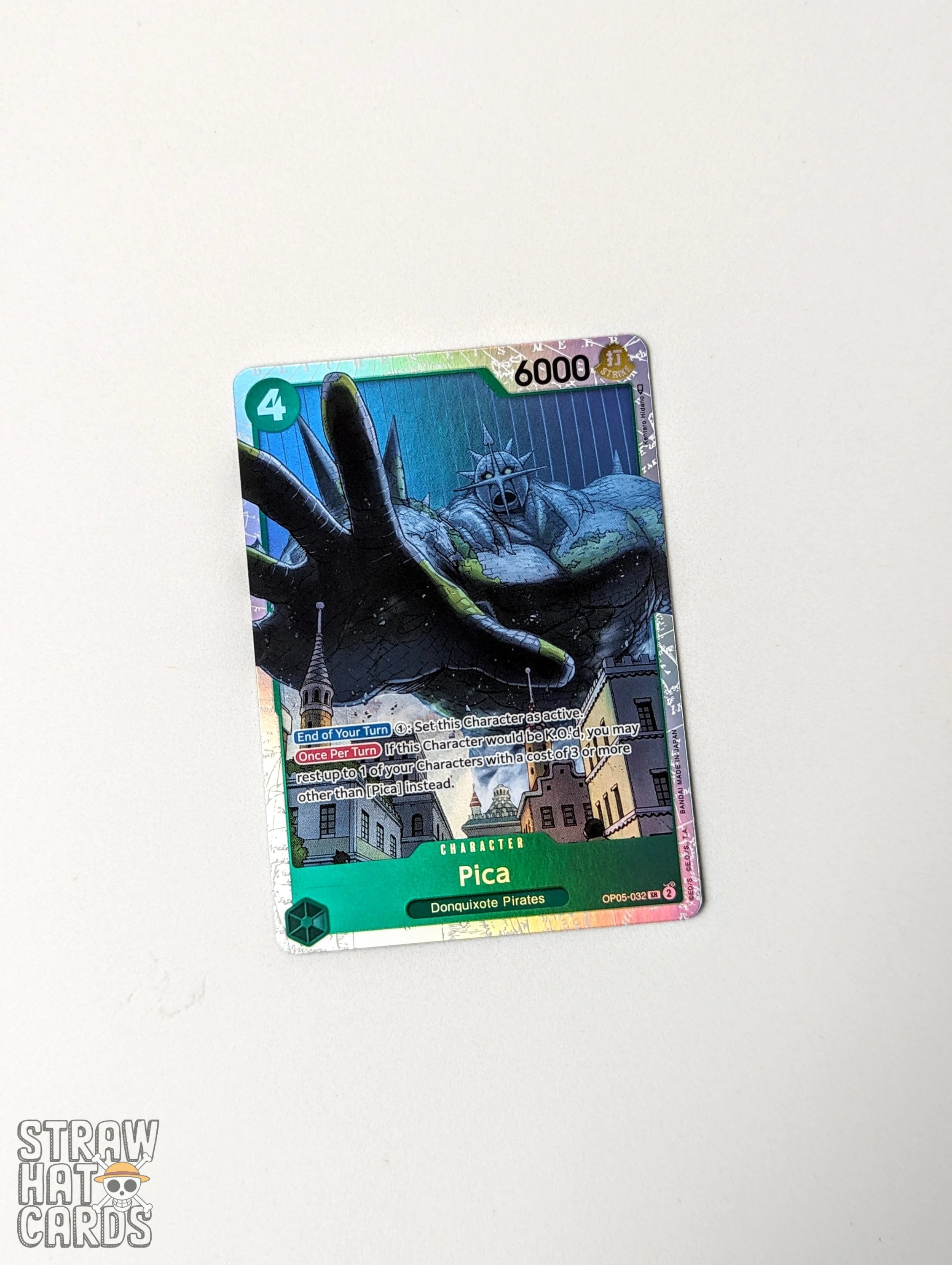 One Piece OP05 The Protagonist of the New Era Pica OP05-032 SR card [E ...