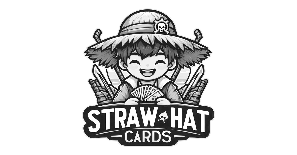 One Piece Card Game, Red Deck – Straw Hat Cards